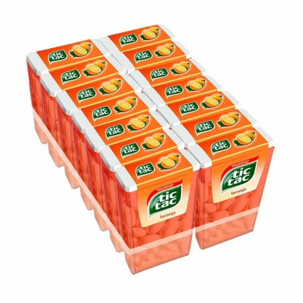 Ferrero Tic Tac Orange 16g – Kon Beverages AB