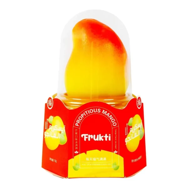 Frukti Mango Ice Cream Stick Kon Beverages AB Frukti Mango Ice Cream Stick Kon Beverages AB